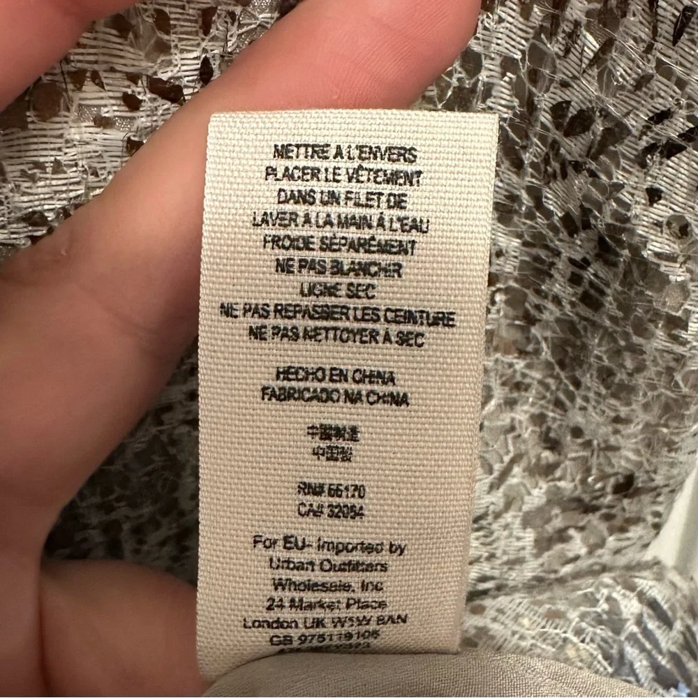 Free People | Dresses | Free People Midnight Dreamer Shattered Glass ...